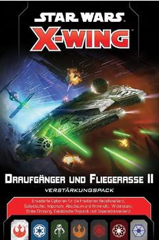 Atomic Mass Games, Star Wars: X-Wing 2. Edition – Draufgänger und ...