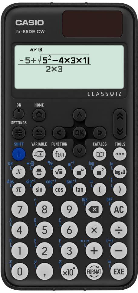Casio Schulrechner FX-85 DE ClassWiz, Nachfolgemodell von FX-85 DE X ...