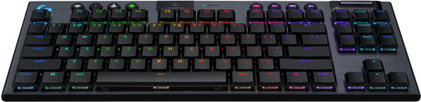 Logitech G G915 X Lightspeed TKL Low-Profile Wireless Gaming Keyboard ...
