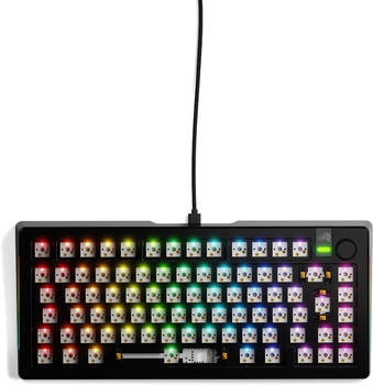 Glorious Gaming GMMK 3 Pro 75% Barebone ISO-Layout Black - ab 157,58