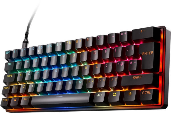 SteelSeries Apex Pro Mini Gen 3 Gaming Tastatur 60 Prozent - Hall ...