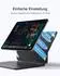 Inateck NeoMagic Keyboard Case iPad Air 13 2026/2025/2024 Black Tablet ...