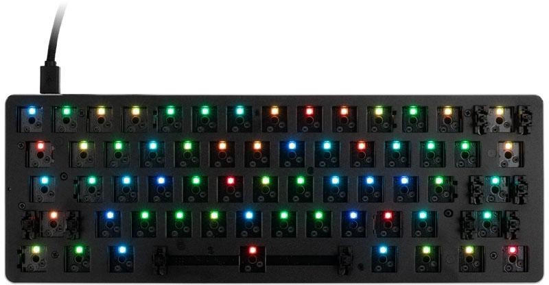 Glorious Gaming GMMK Compact ohne Switches oder Keycaps (US) Test - ab ...