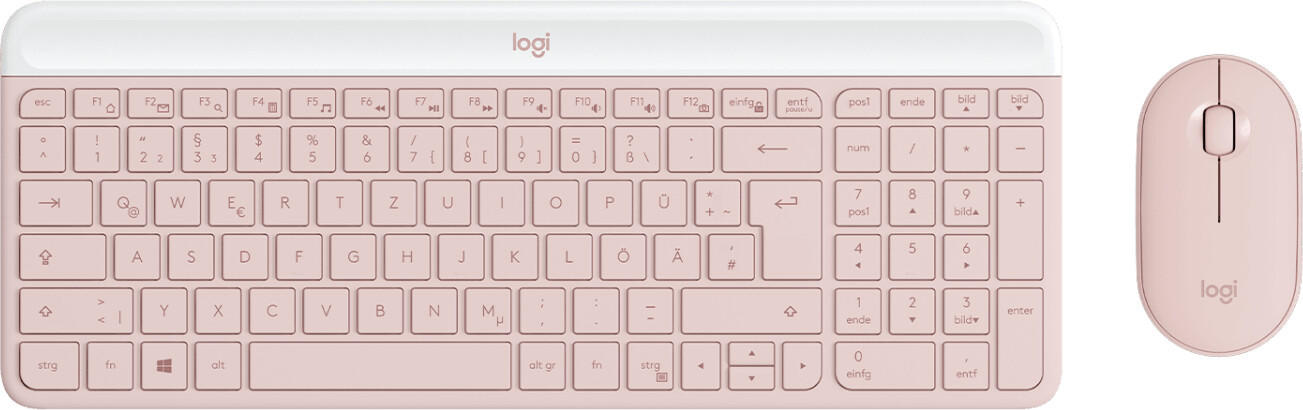 Logitech Slim Wireless Combo MK470 (pink)(DE) Erfahrungen auf ...