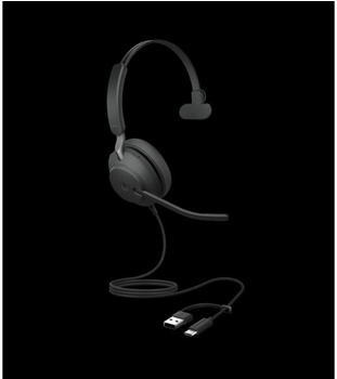 Jabra Evolve2 40 SE MS Headset