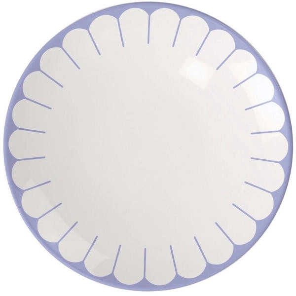 Villeroy & Boch - Fleur bleu Frühstücksteller blau, Spülmaschinenfest ...
