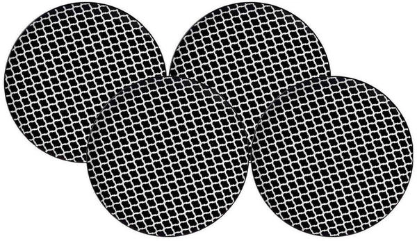 Ritzenhoff & Breker Takeo Swing Speiseteller ø 26,5 cm 4er Set Black ...