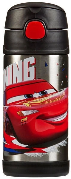 Thermos kids FUNTAINER STRAW BOTTLE DISNEY 0,35 l, Cars, Thermoflasche ...