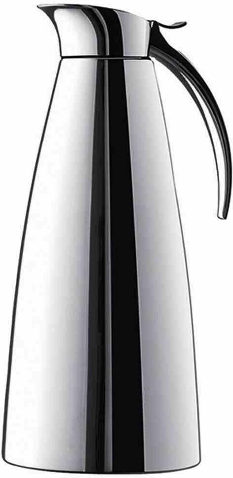Emsa ELEGANZA Easy Open Isolierkanne edelstahl 1,0 l Erfahrungen 3.8/5 ...
