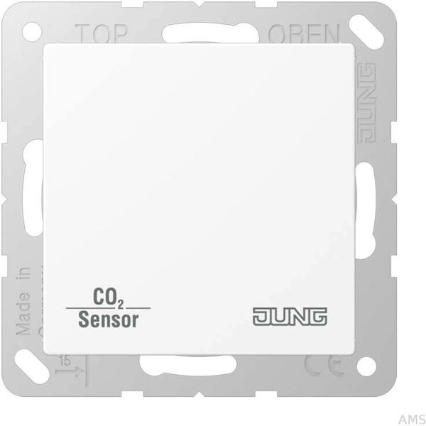 Jung KNX CO2-Sensor, Serie A, schneeweiß matt (CO2A2178BFWWM) - ab 258,64