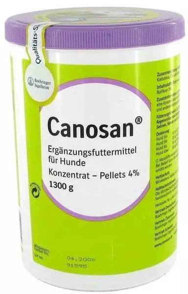 Canosan Konzentrat Pellets 4% Gonex 1300g Erfahrungen