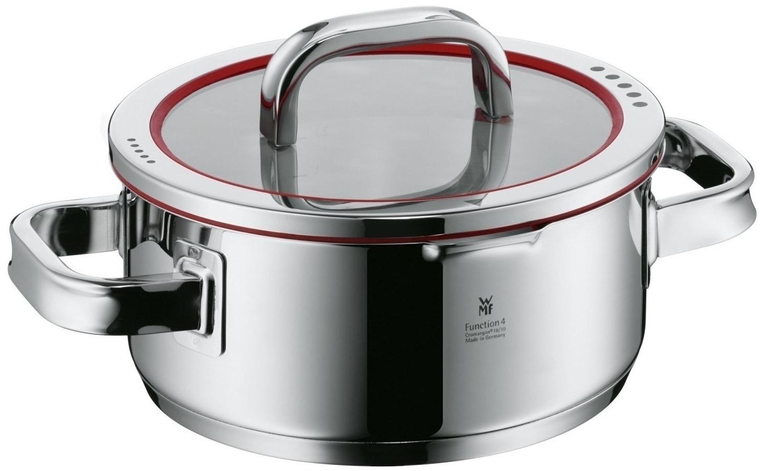WMF Function 4 Kochtopf-Set 4-teilig Test Bratentopf · ab 299,00€ · 15 ...