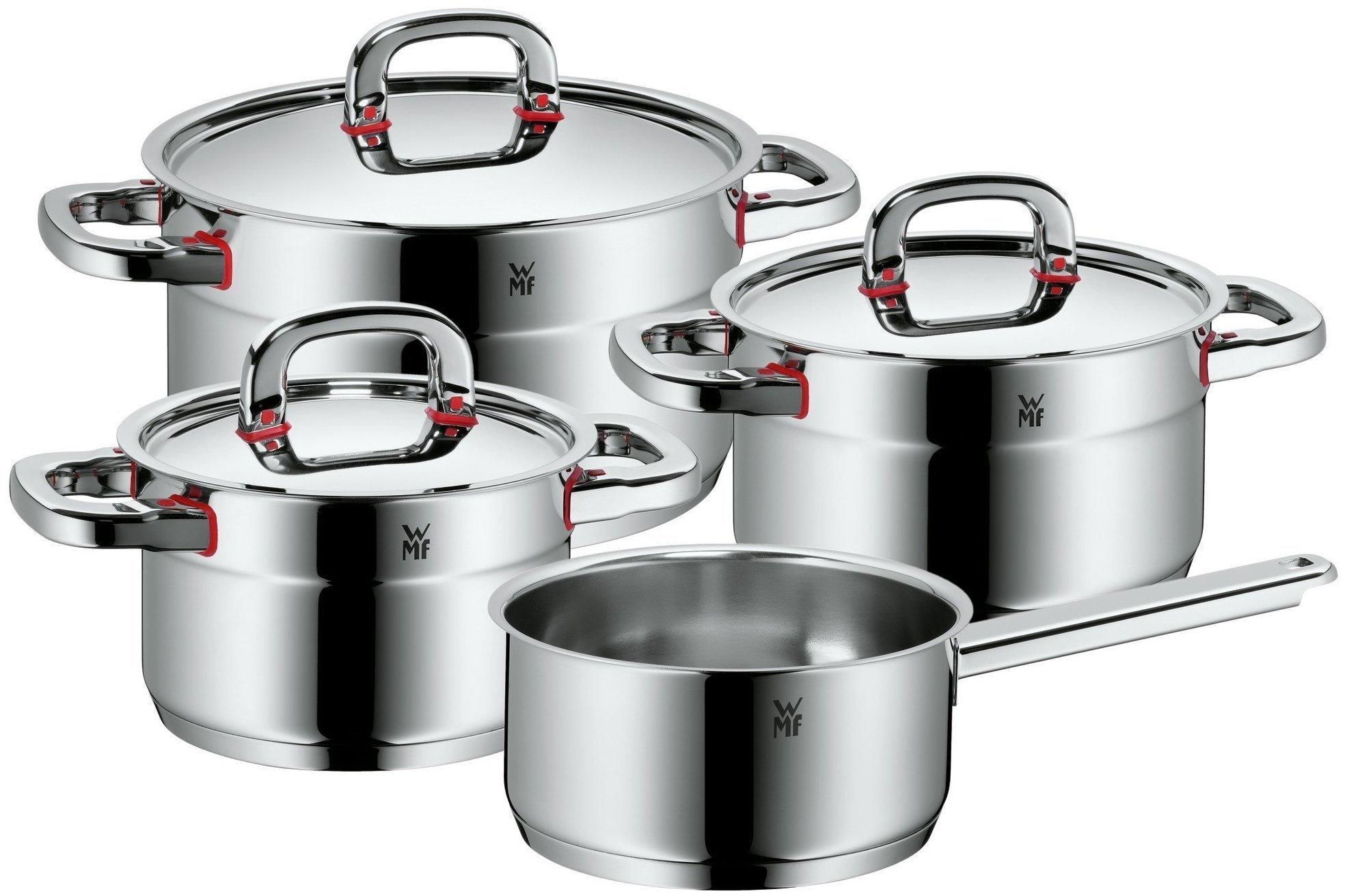WMF Premium One Topfset mit Stielkasserolle 4-tlg. Test - Testbericht.de