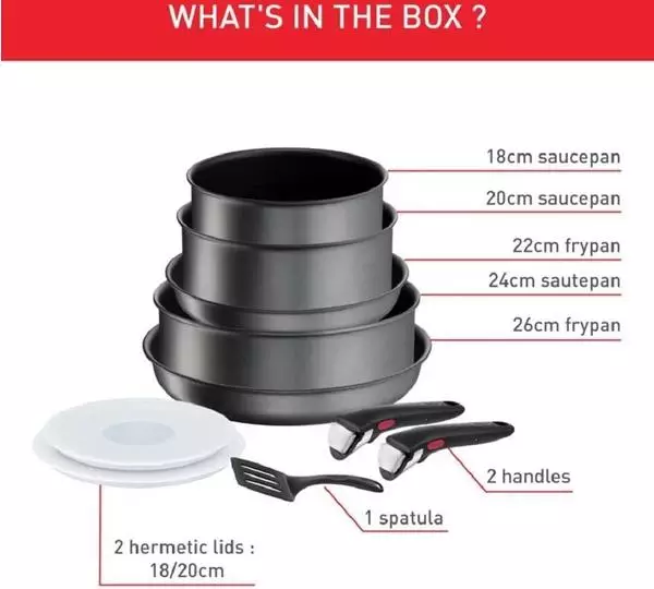 Tefal Ingenio Daily Chef On Topf-Set 10-tlg. Erfahrungen