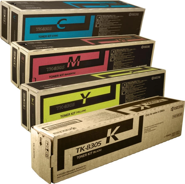 Kyocera TK-8305 4er Pack - ab 36,14