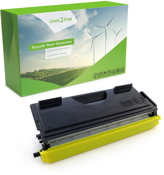 Green2Print Toner schwarz 6500 Seiten ersetzt Brother TN-7600 passend ...