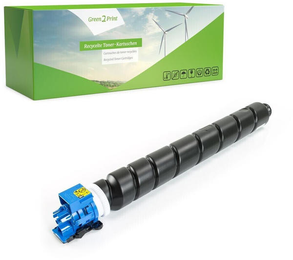 Green2Print Toner Cyan 20000 Seiten ersetzt Kyocera TK-8525C passend ...