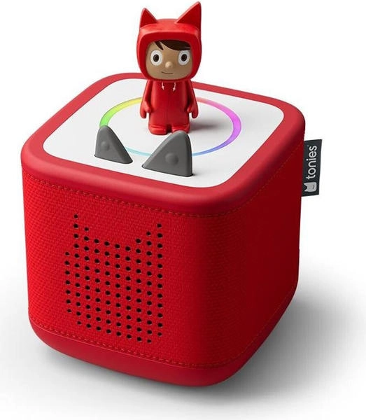 Tonies Toniebox 2 Starter-Set rot mit Kreativ-Tonie Test Toniebox · ab ...