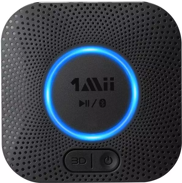 1Mii B06 Plus Bluetooth HiFi Empfänger, Drahtloser Audio Adapter, aptX ...