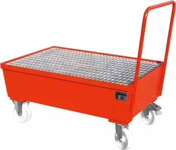 fetra 4102 Handwagen mit Wanne, Ladefläche: (B)910 x (T)585 mm