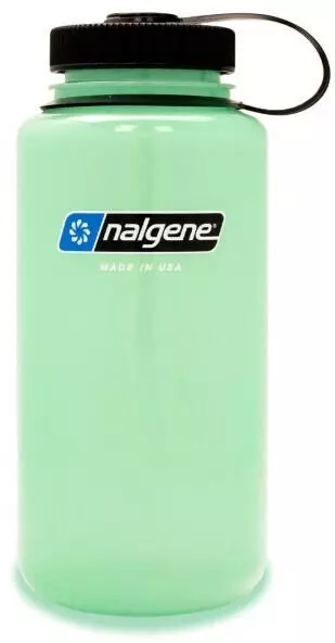 Nalgene WH Glow Sustain Trinkflasche Grün 1 L