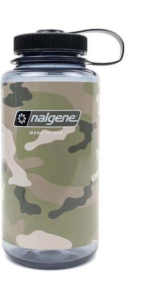 Nalgene Unisex-Adult Trinkflasche Bottle, Camo Flage, 32oz