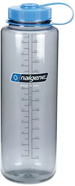 Nalgene Nunc Nalgene Wide Mouth Sustain Silo Bottle (1,5L) gray Outdoor ...
