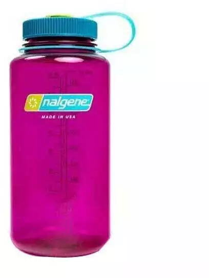 Nalgene Wide Mouth Sustain 1l Bottle pink (NL20204432) Outdoor-Trinkflasche - ab 13,07