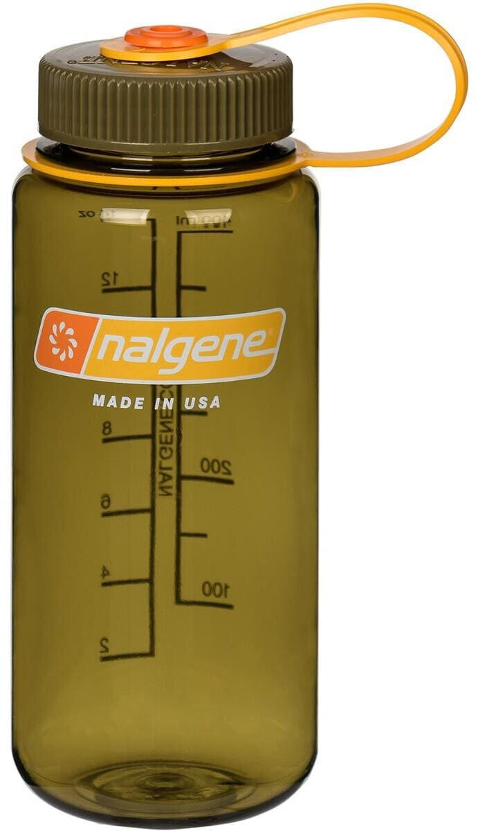 Nalgene Nunc Nalgene Sustain Wide Mouth (0.5L) olive Test TOP Angebote ...