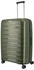 Travelite Air Base 4-Rollen-Trolley 77 cm olive Hartschalenkoffer ab ...
