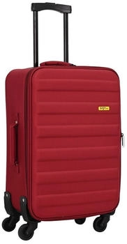 SIGN Stoffkoffer Reisekoffer Trolley (Handgepäck-Mittel-Groß-Set) + 5cm ...