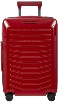 Porsche Design Roadster 4 Wheel Trolley 55 cm (ORI05500) carmine red