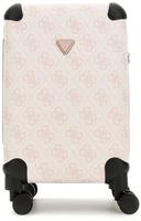 GUESS Trolley 18 In 8-Wheeler Rose Water Logo Altrosa 53cm
