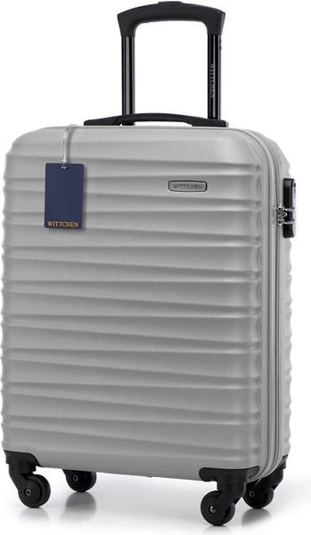 Wittchen Groove Line 4-Rollen-Trolley 54 cm mit Gepäckanhänger Z6 (56 ...