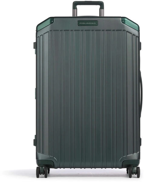 Piquadro Großer Reisekoffer mit 4 Rollen Unisex Polycarbonat/Leder ...