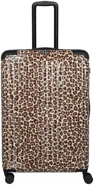 Travelite Cruise 4-Rollen-Trolley 77 cm leopard Hartschalenkoffer ab ...