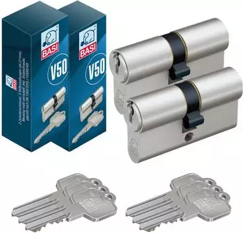 Basi V50 2er SET Profildoppelzylinder · Bewertung: 4.9/5