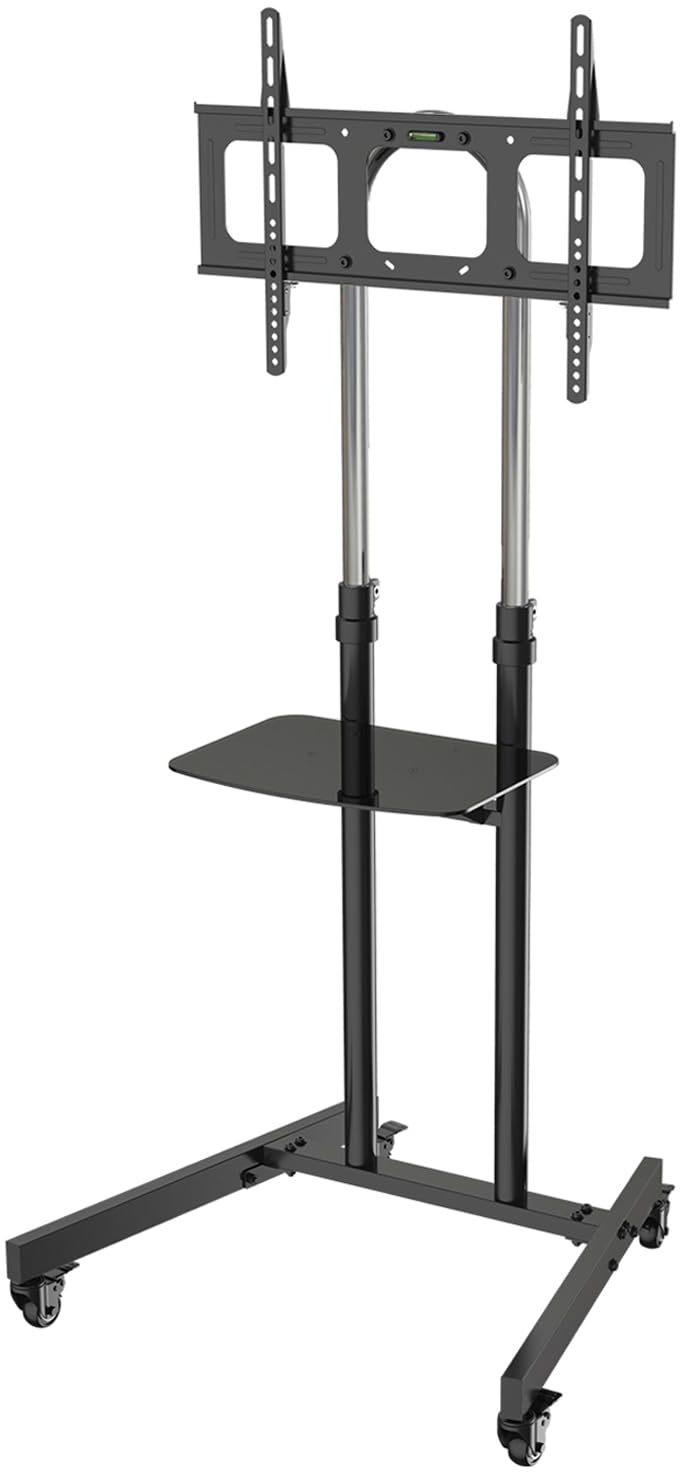 SVITA NONSAN Höhenverstellbarer TV-Ständer TV-Rollwagen Fernsehständer ...