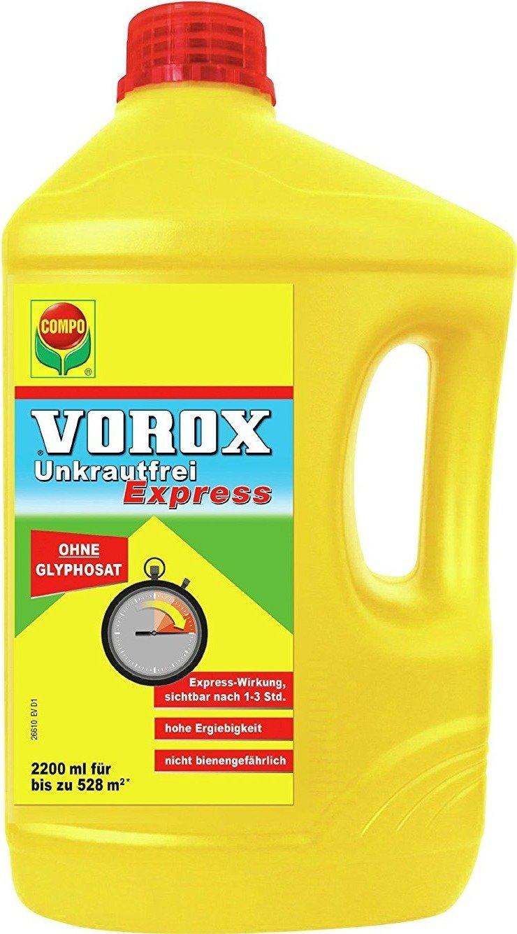 COMPO Vorox Unkrautfrei Express 2,2 L Erfahrungen auf Testbericht.de