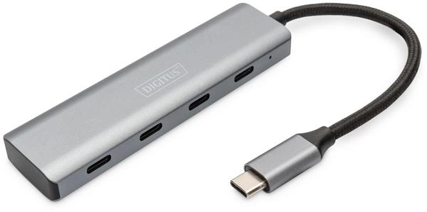 DIGITUS DA-70246 – USB Hub – 4-Port USB 3.2 Gen 1 Hub Typ C ...
