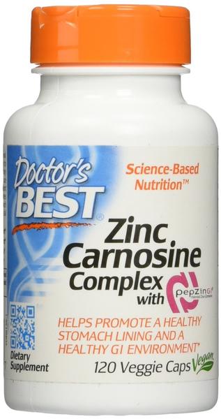Doctors Best PepZin Gl Kapseln 120 St. Test | Jetzt ab 25,84 € (Februar ...