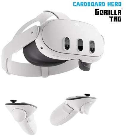 Meta Quest 3 512 GB – Die leistungsstärkste Quest – Ultimative Mixed ...