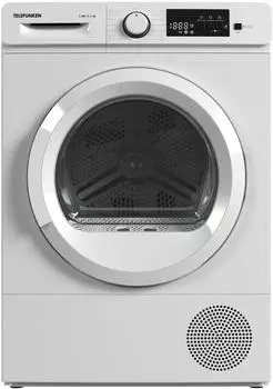Telefunken T-11-400-W Kondenstrockner / 7kg Trockner mit 15 Programmen ...