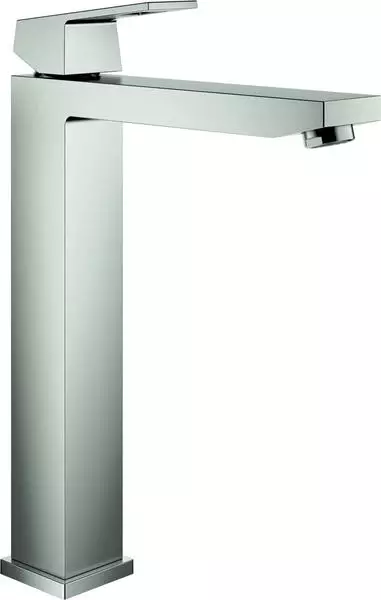 GROHE Eurocube - Einhand-Waschtischbatterie (mit Temperaturbegrenzer ...