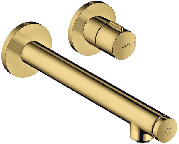 Axor Uno Select Waschtischmischer Unterputz Wandmontage 221 mm polished ...