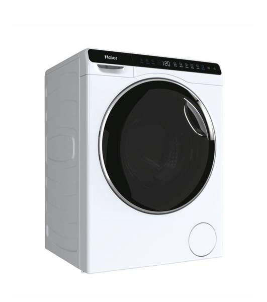 Haier HW50-BP12307-S: Smarte Waschmaschine mit Dampf