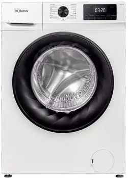 Bomann® Waschmaschine 7kg | max. 1400 U/min | 10 Jahre Motor-Garantie ...