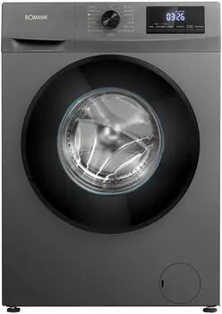 Bomann® Waschmaschine 7kg | max. 1400 U/min | 10 Jahre Motor-Garantie ...