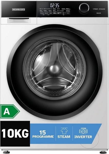 Heinrich´s HWM 6110 W Frontlader-Waschmaschine · Bewertung: 5/5