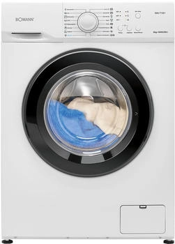 Bomann® Waschmaschine 7kg | max. 1400 U/min | 10 Jahre Motor-Garantie ...